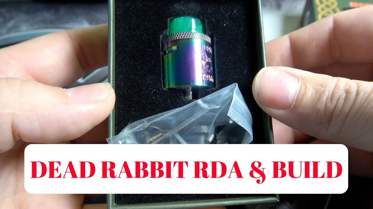 My New RDA & Coil Build Tutorial Part 2 - YouTube