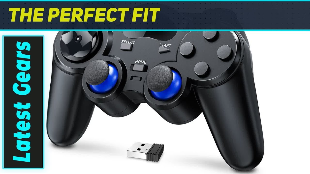SUNOVO Wireless PC Controller: The Best Budget Multi-Platform Gamepad ...
