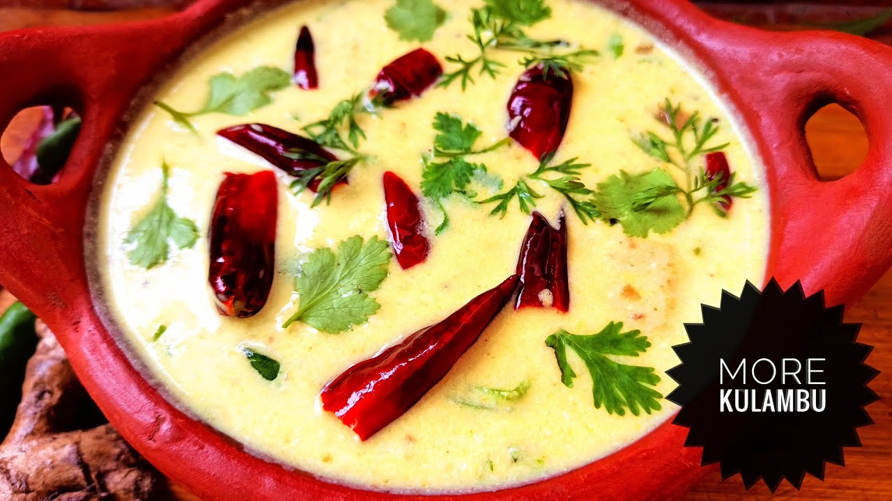 More kulambu recipe in tamil | How to make mor kulambu| mor kulambu ...