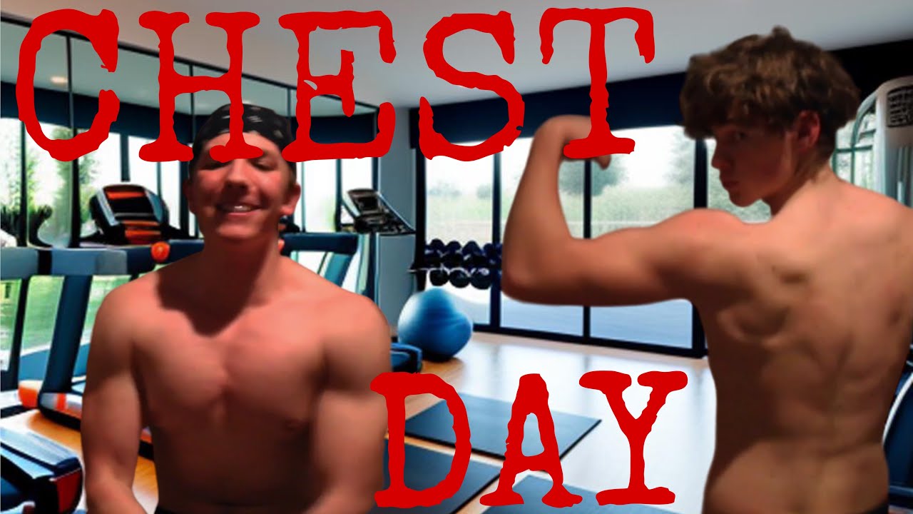 CHEST DAY - YouTube