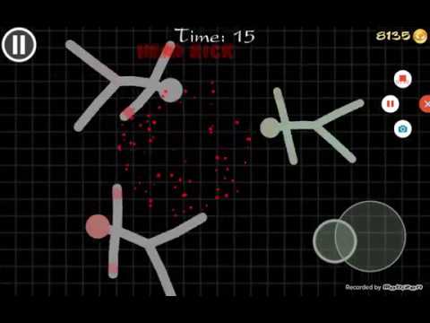 StickMan Warrior #1 (Bebenin Götüne Ayak Soktum)