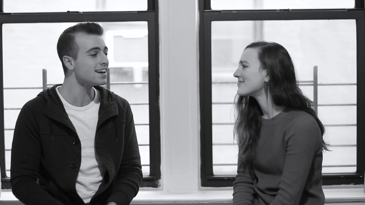 "Only Us" from DEAR EVAN HANSEN [Maria Reginaldi + Dean Cestari] - YouTube