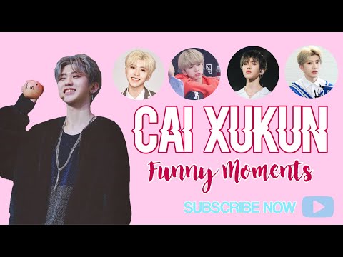 Cai Xukun [Idol Producer] FUNNY MOMENTS