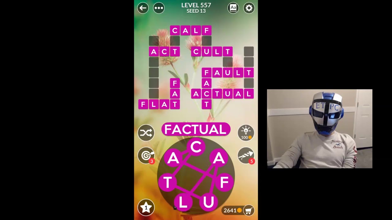 WORDSCAPES LEVEL 557 masaya ang mga salita - YouTube