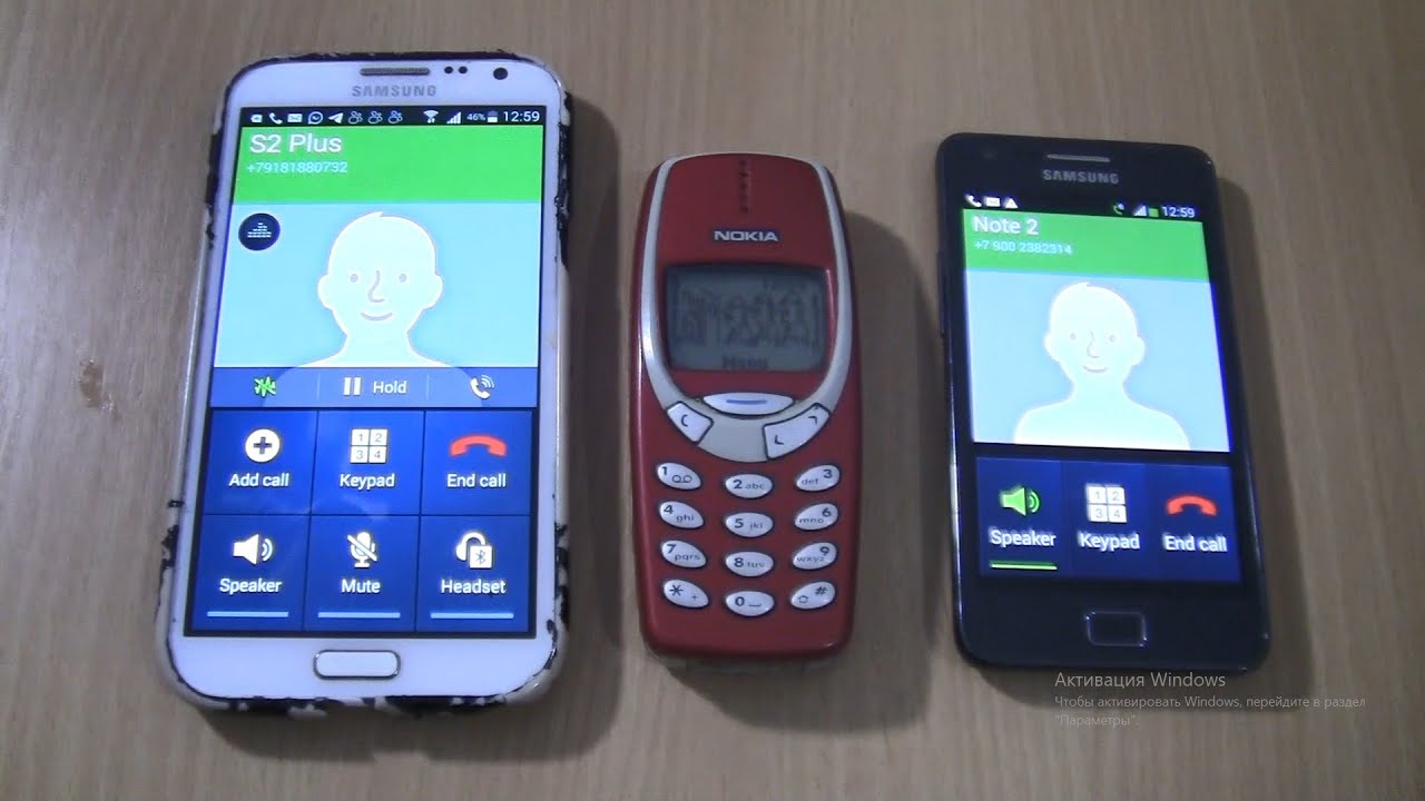 Over the Horizon Incoming call & Outgoing call at the Same time Samsung ...