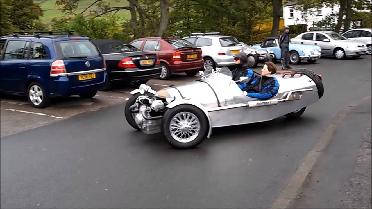 BRA P Type - On the Nutcracker Car Run - YouTube