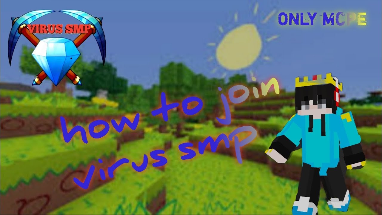 How to join Virus SMP? - YouTube