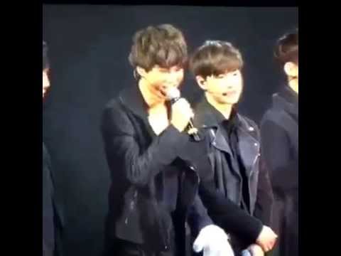 Fancam HD | 141111 EXO KAI so cute @ The Lost Planet in Fukuoka Day 1