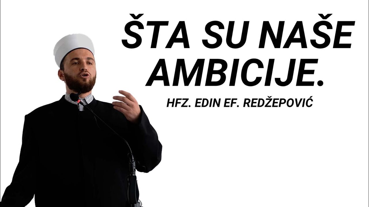 hfz Edin Redžepović - YouTube