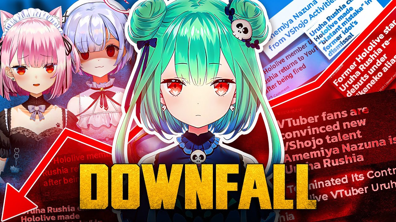 The Rise and Fall of Uruha Rushia - YouTube