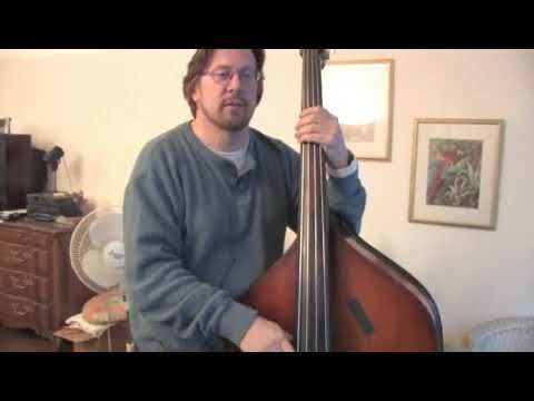 The Bass Fiddle Slap Technique - YouTube