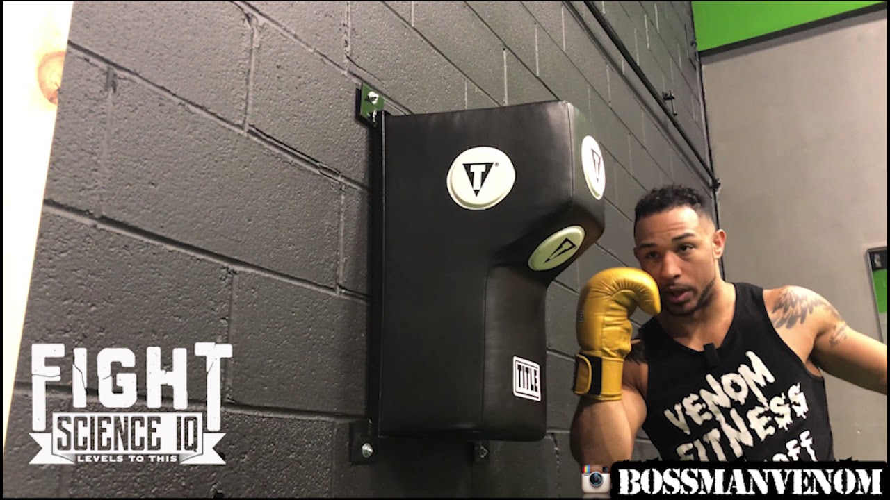 How To Throw A Hard Left Hook! - YouTube