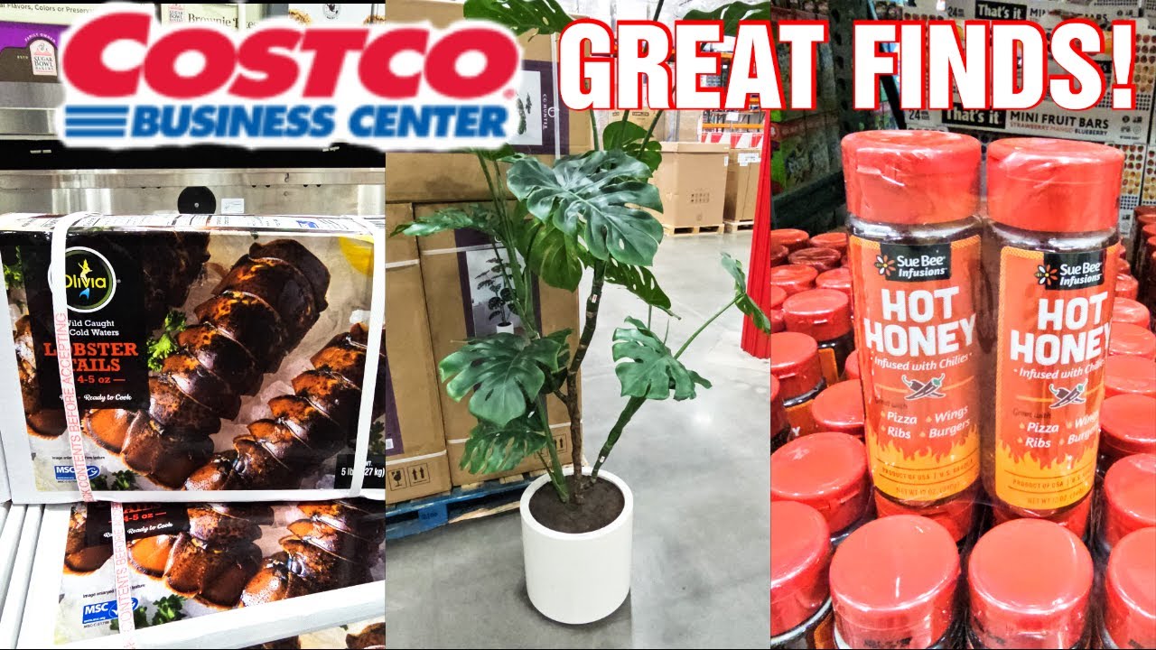 COSTCO BUSINESS CENTER - GREAT FINDS! - YouTube