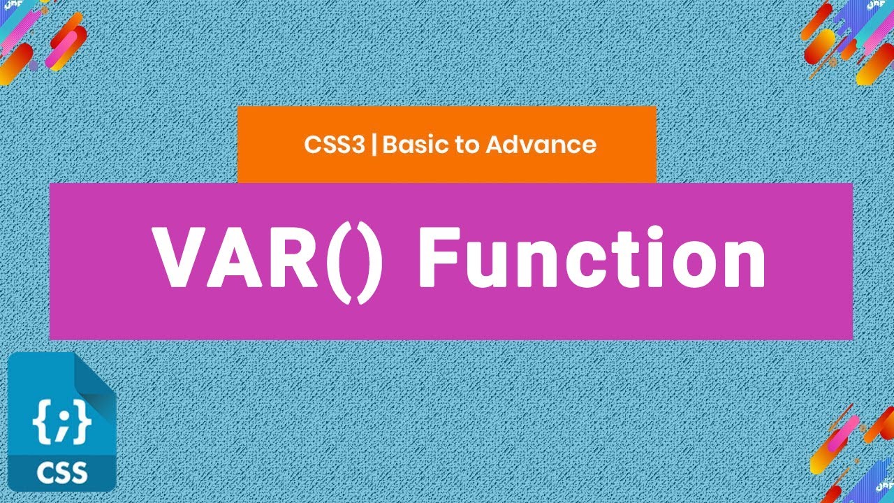 VAR() | CSS3 Tutorial | Basic to Advance in Bangla - YouTube