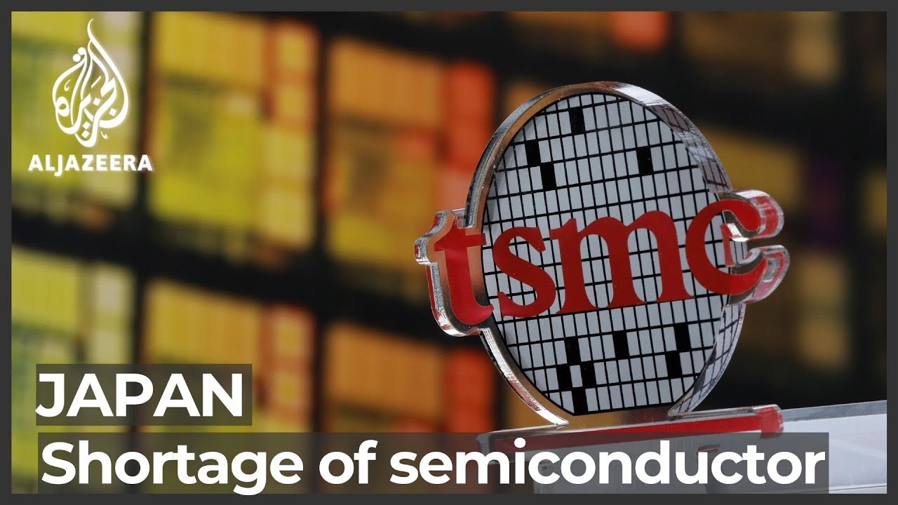 Global chip shortage to last into 2022: Semiconductor giant TSMC - YouTube