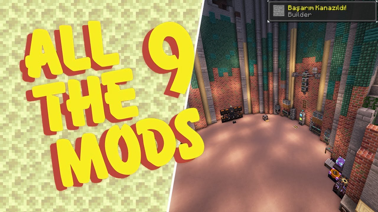 All The Mods 9 Modlu Minecraft - Bölüm 14: Base geliştirme! - YouTube