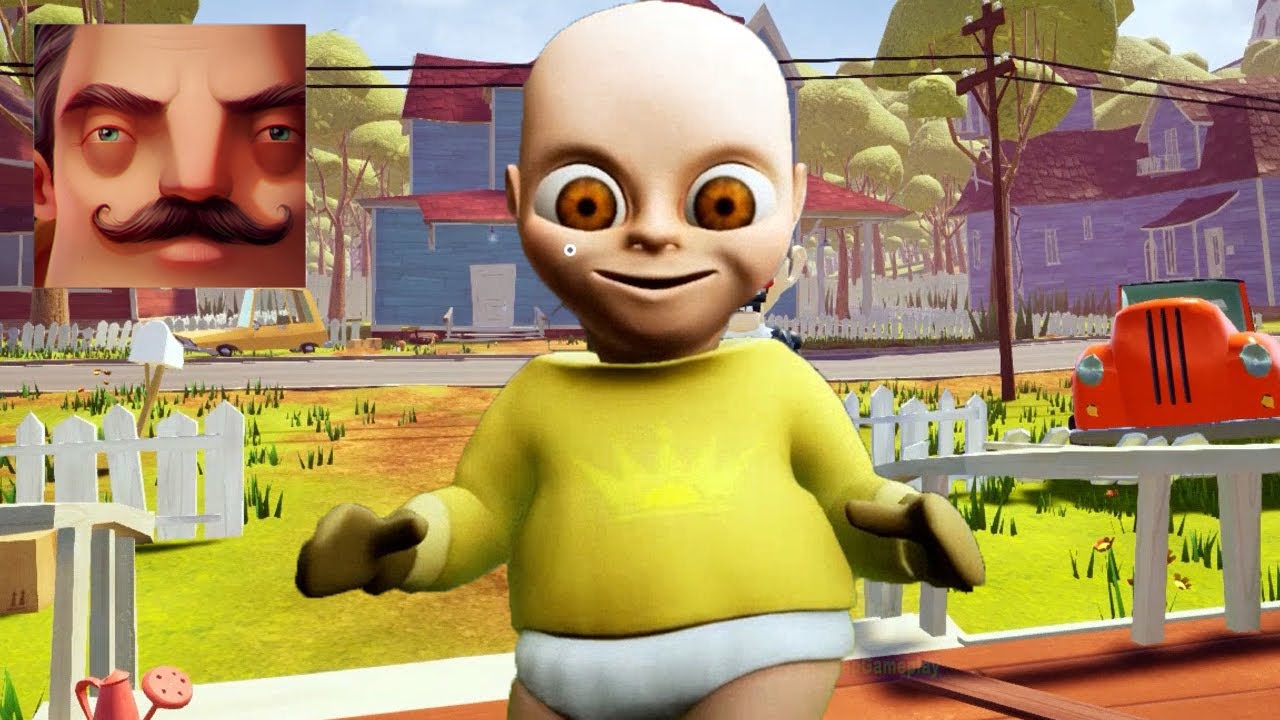 Hello Neighbor - My New Neighbor Baby In Yellow Act 2 Hole Gameplay ...