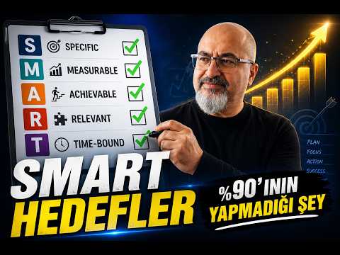 11- BAŞARIYA ULAŞMAK İÇİN SMART HEDEF BELİRLEME YÖNTEMLERİ
