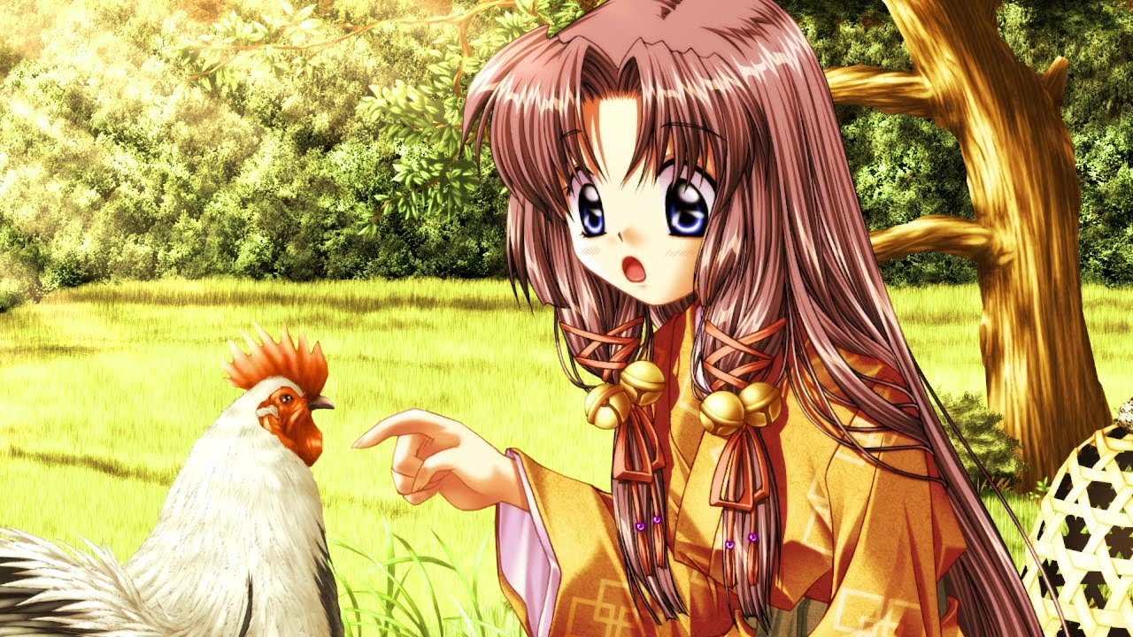 Air Visual Novel Part 9, A Summer One Thousand Years Ago - YouTube