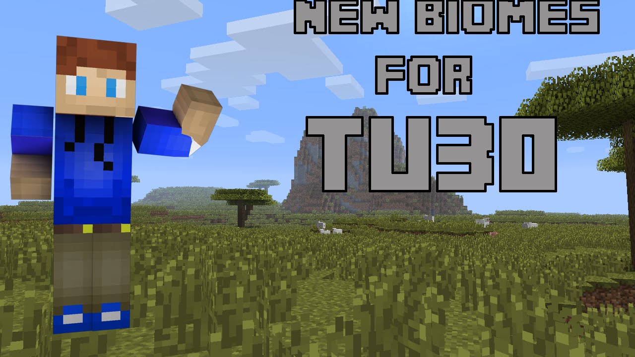 Minecraft PS3/PS4 + XBOX - Title Update TU30 New Biomes Confirmed ...