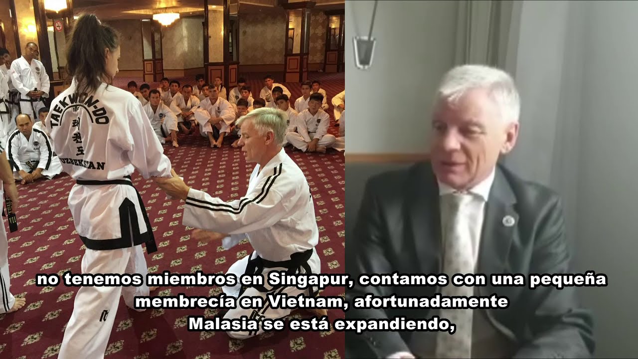 Entrevista exclusiva con el Grand Master Paul Weiler - YouTube