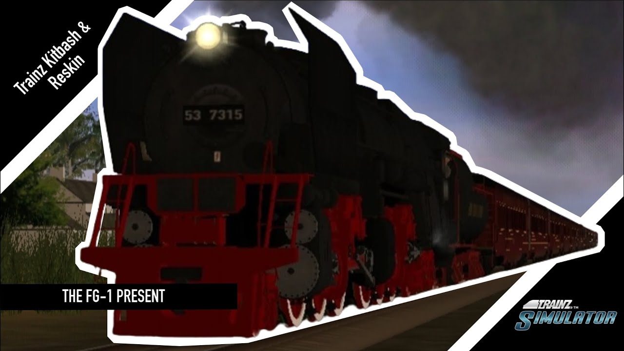 Trainz Kitbash + Reskin || DB BR [KA&I] WS-1 Articulated || WIPs - YouTube