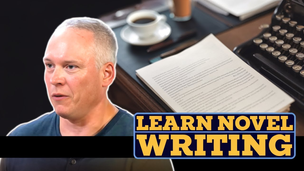 Uncover the Art of Novel Writing: Learn from John Stamp - YouTube