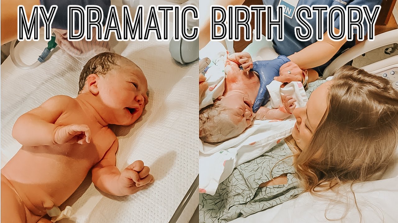 BIRTH STORY|| FAST LABOR|| HAYLEY JANNISE - YouTube
