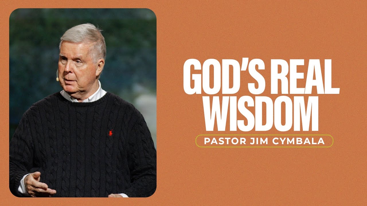 God's Real Wisdom | Pastor Jim Cymbala | Sunday Service | The Brooklyn ...