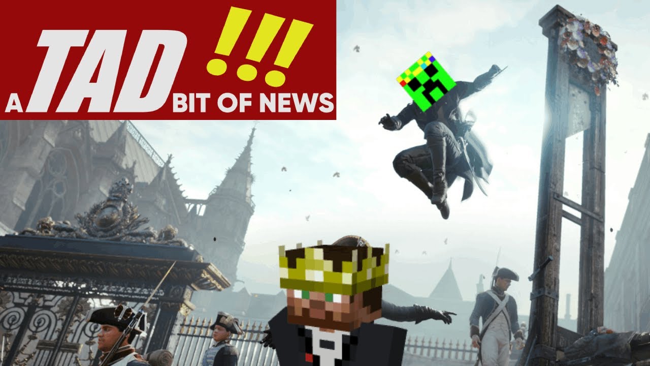 a TAD bit of news: SIMPS Week 3 - YouTube