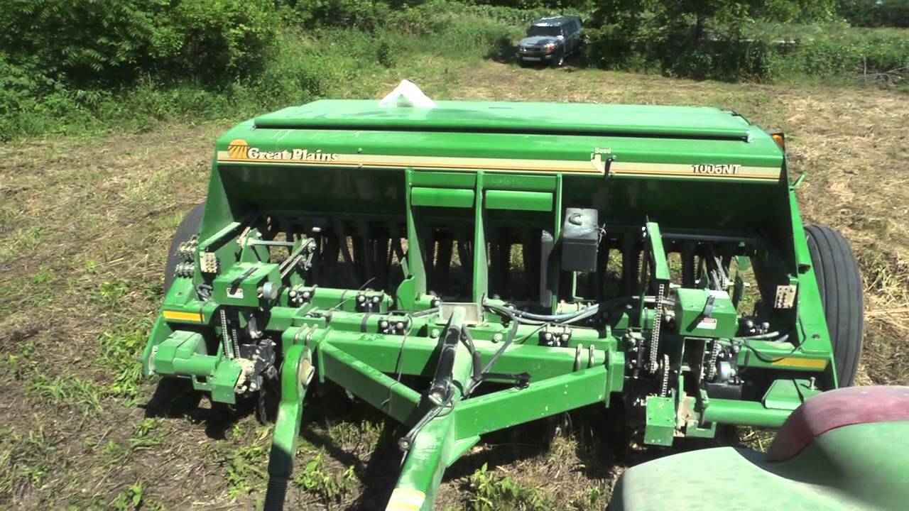 USDA Iowa Interseeding for Mid-Contract Management in CRP - YouTube