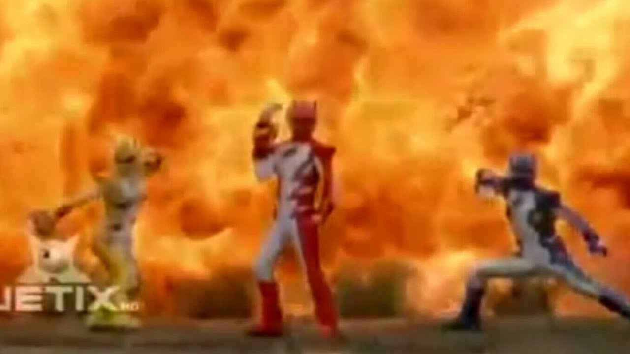 O Modo Mestre da Selva Dublado | Power Rangers Fúria da Selva - YouTube