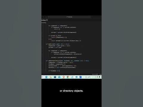 588. Design In-Memory File System (Tree Structure and Hash Map ...