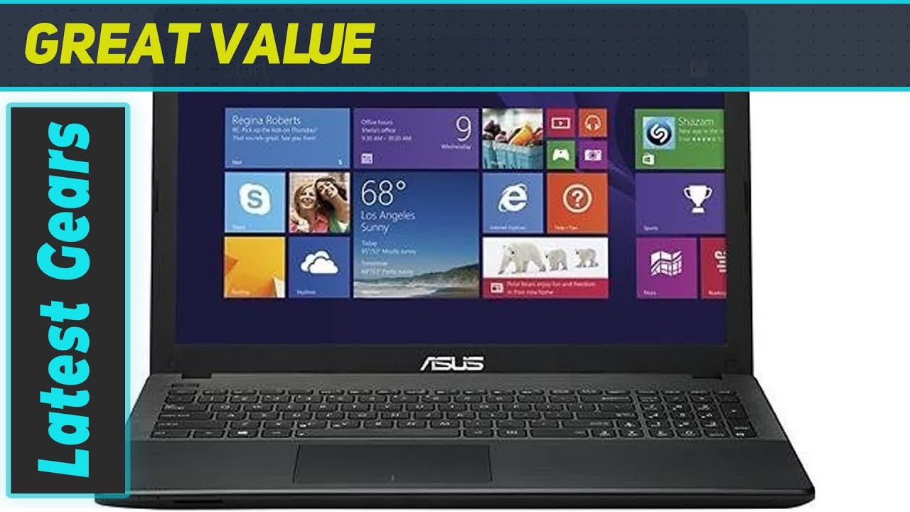 ASUS X551CA-HCL1201L Laptop: Unveiling the Best Budget Companion! - YouTube