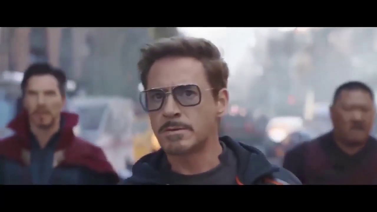 Avengers Infinity War Battle Scene - YouTube