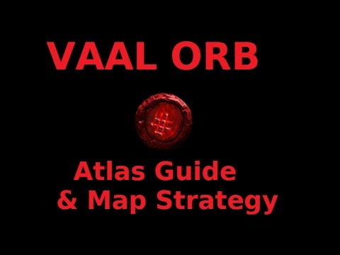 [PoE 2.4] Vaal Orb Maps (Atlas guide & Map Strategy) - YouTube