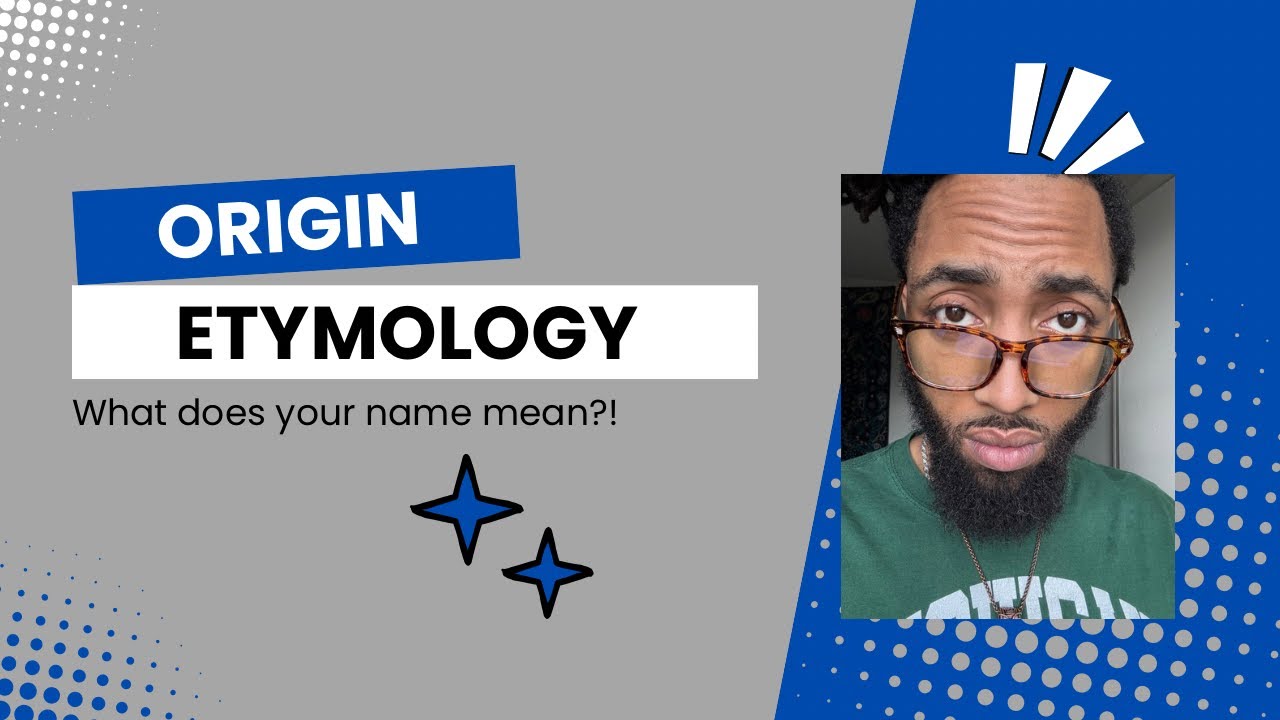 Your Name is your Nature?! How to break WORDS DOWN! 👁️ #original #god # ...