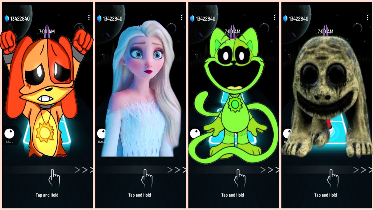 Dog day 🆚 Elsa Frozen 🆚 Poppy Playtime Animation 🆚 Zoonomaly - who is ...