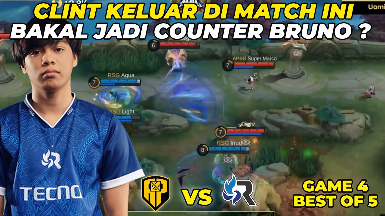 CLINT COUNTER BRUNO? - RSG PH vs AP BREN - Game 4 - #KBreakdown - YouTube
