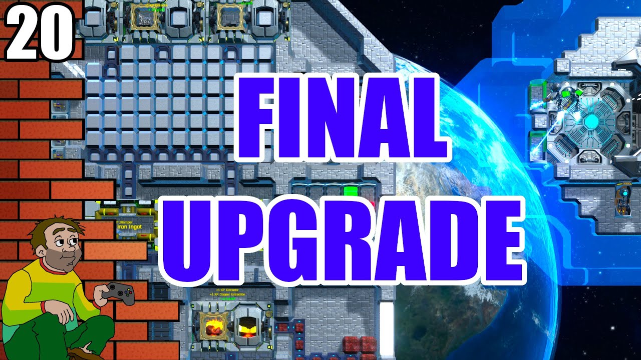 Final Upgrade (EA) - SPACE BATTLES... And Building Space Factories ...