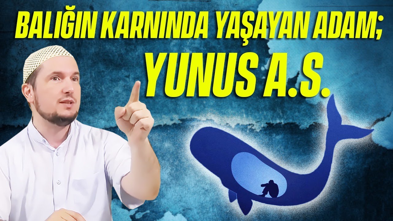 Balığın karnında yaşayan adam; Yunus aleyhisselam / Kerem Önder - YouTube