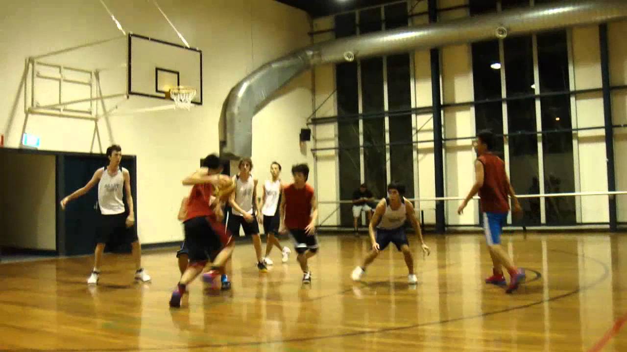 UQ Social Basketball Game1_Part1/3 - YouTube