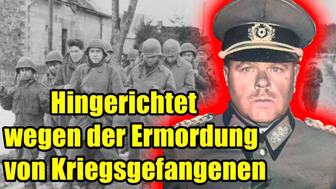 Die grausame Hinrichtung des deutschen Generals Anton Dostler ...
