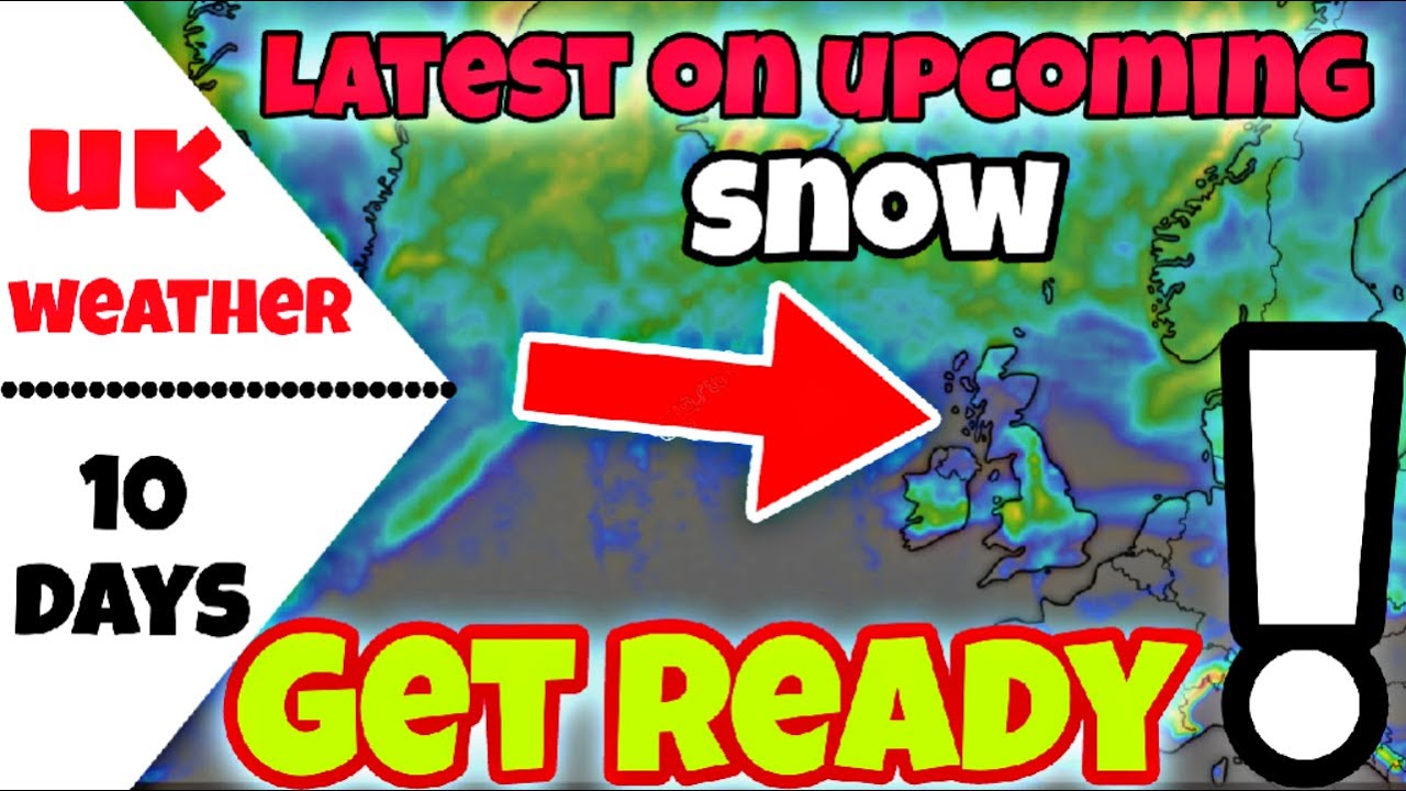 Uk weather update 🔴 Latest on upcoming snow ️ uk weather forecast 10 ...