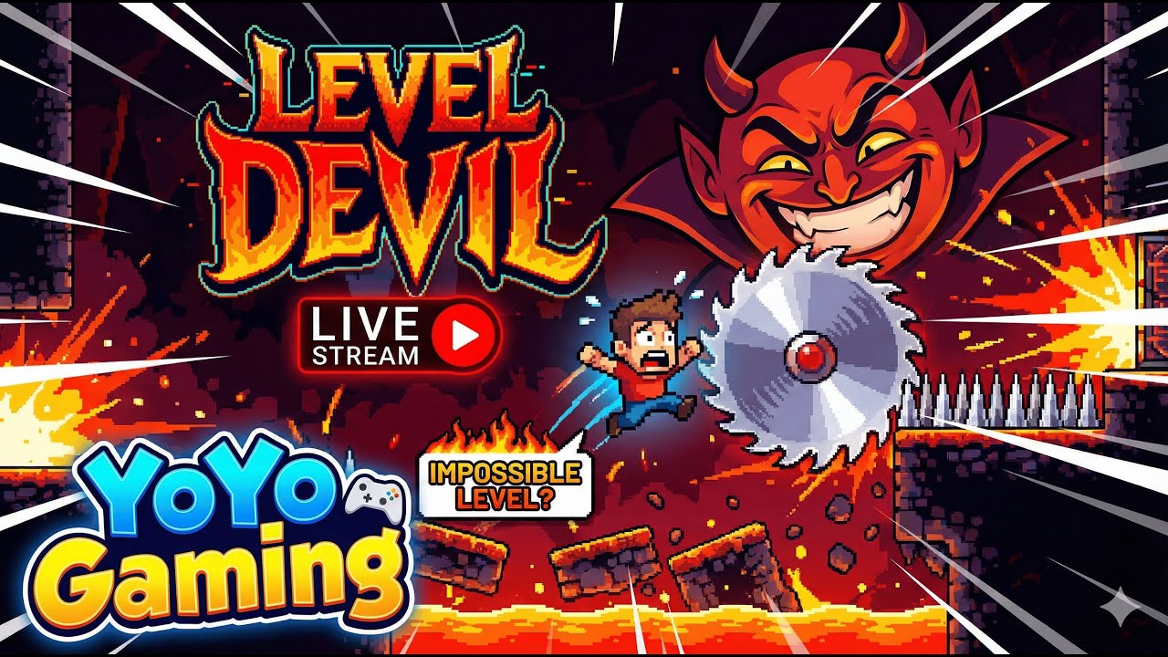 Level Devil Easiest Game - YouTube