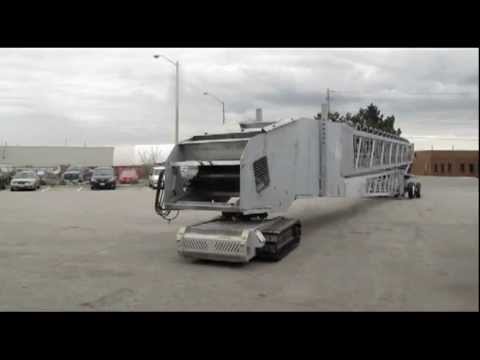 Mobile Track Unit - YouTube