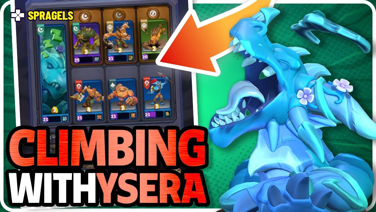 Climbing PVP Rank w Ysera Decks! | Warcraft Rumble - YouTube