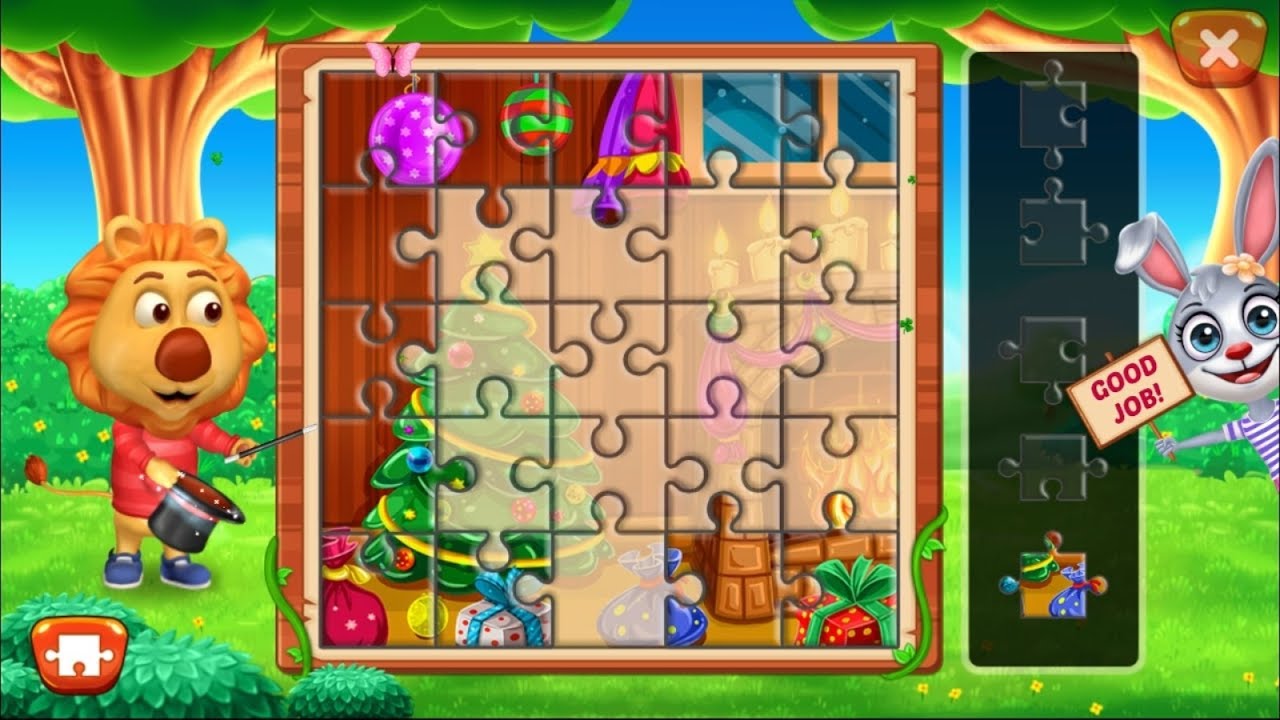 Shape Puzzle Kids RV AppStudios Educational Game for Android LetsPlay ...