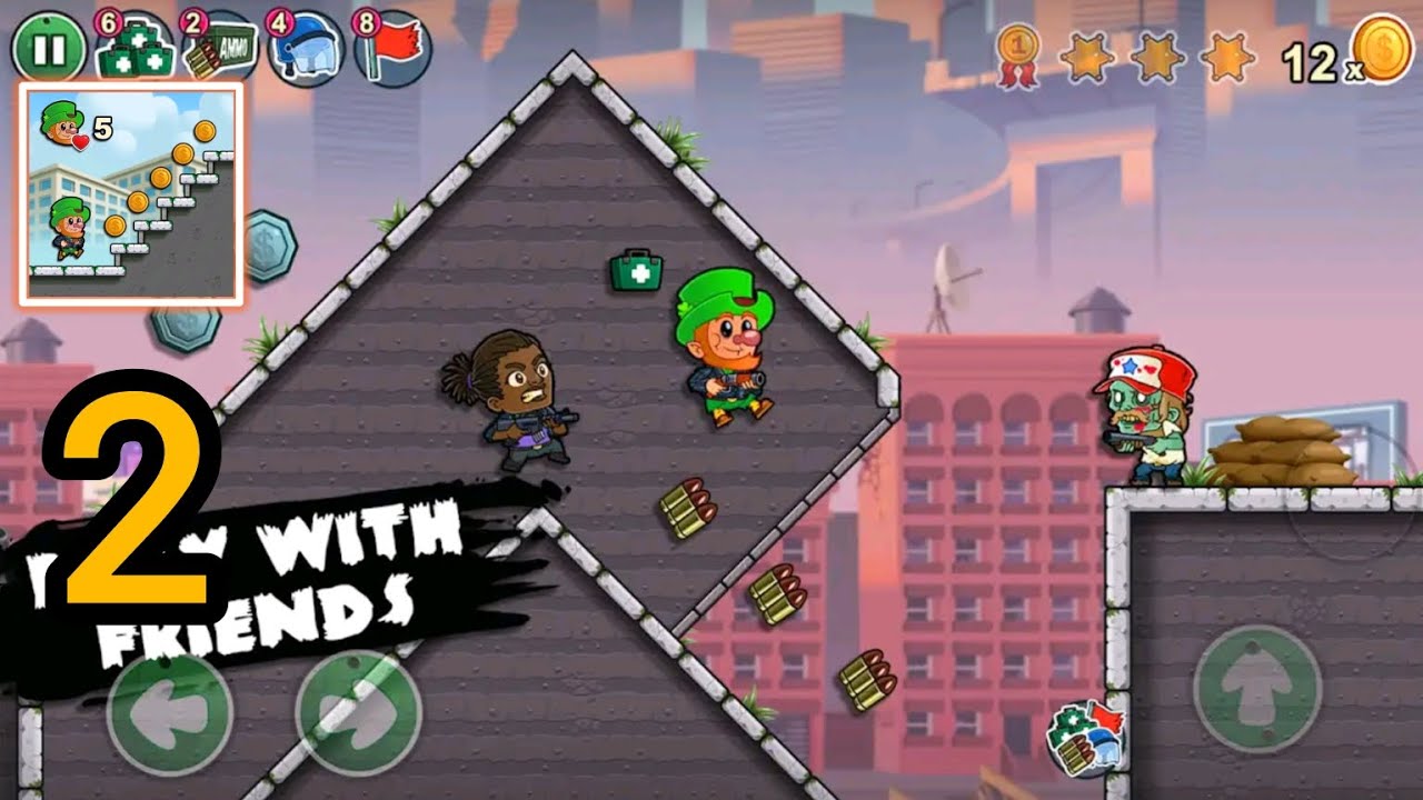 Leps world z Gameplay Walkthrough part 2 level 3 - 4 || leps world z ...