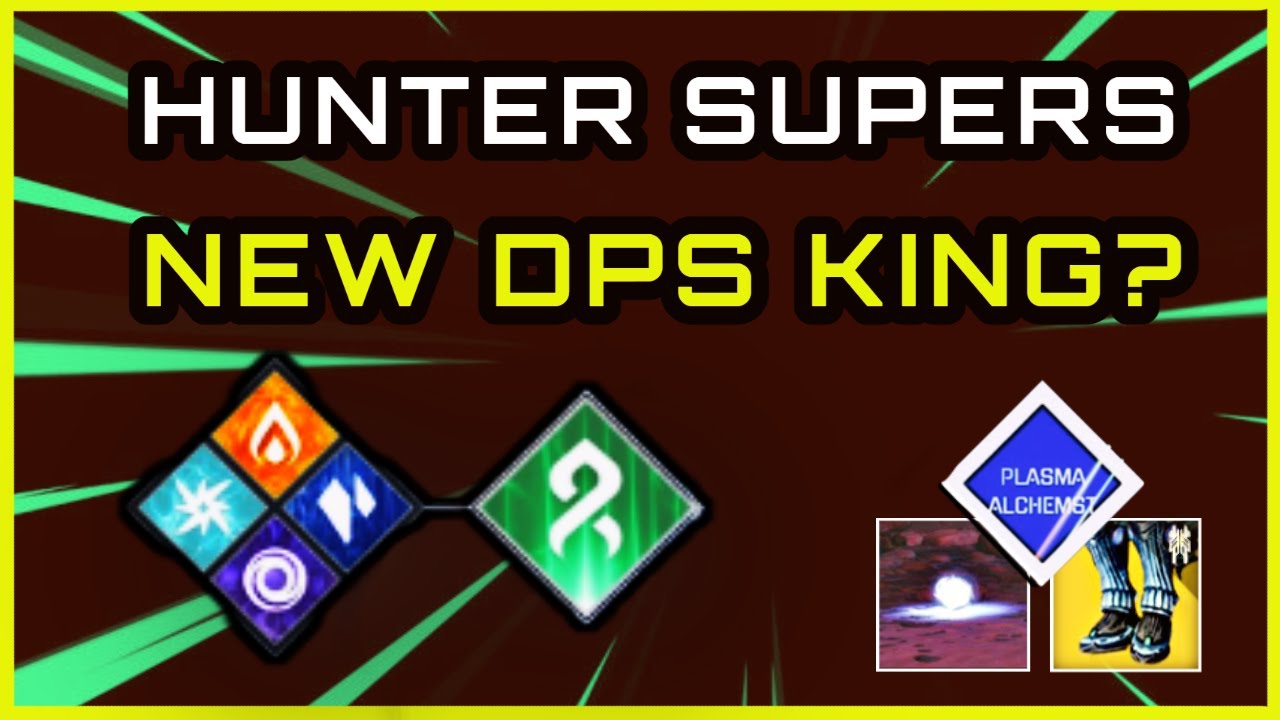 Destiny 2: HUNTER SUPER DPS META!! Super Damage Breakdown video! - YouTube